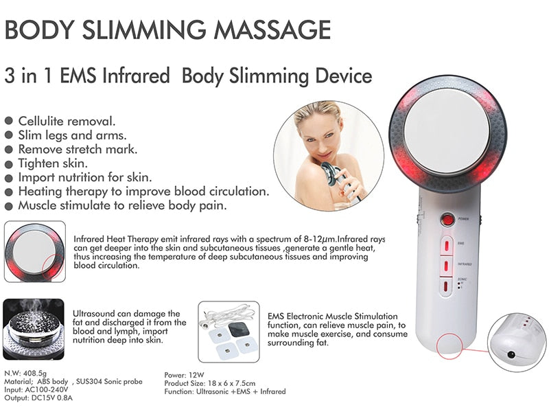 Body Slimming Massager – Asher Icon